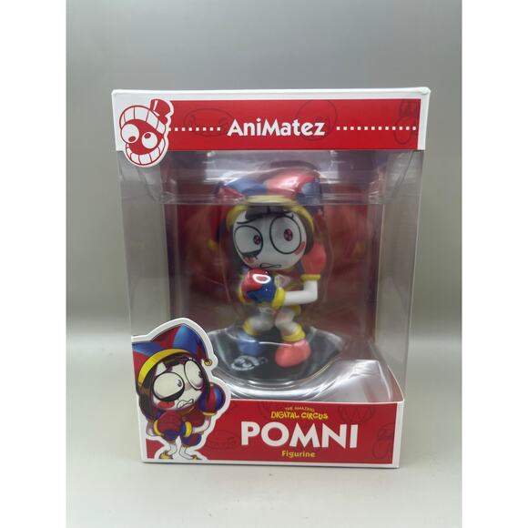 Glitch | Toys | Glitch Digital Circus Animatez Pomni The Clown Figure ...